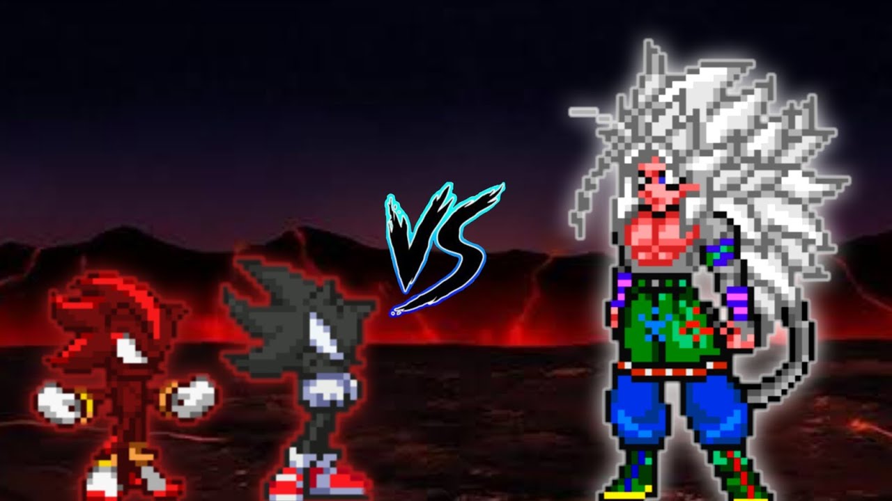 Sonic Chaos RN V2 OP (all form) & Shadow OP (all form) VS Goku MUI 5 OP ...