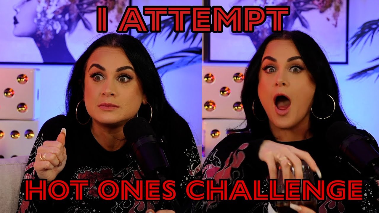 Attempting the Season 22 Hot Ones Challenge - YouTube