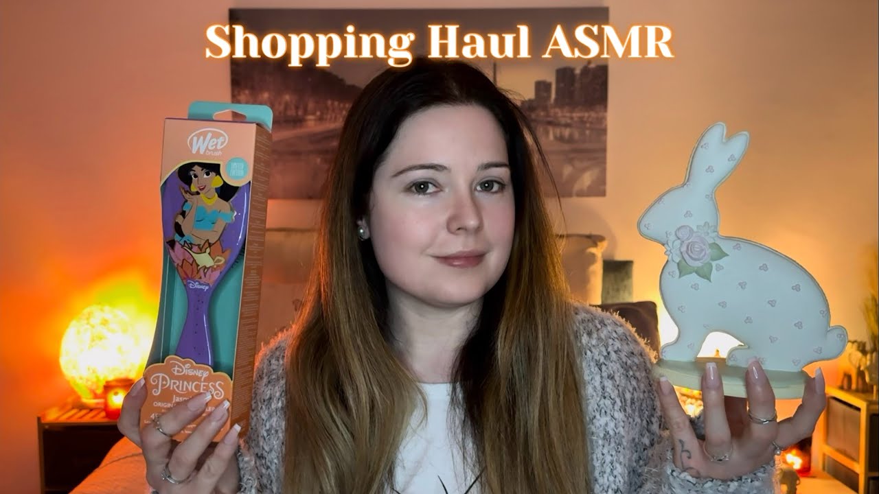 ASMR Soft Spoken Shopping Haul 🌷 Spring/Easter Items, Props for Videos ...
