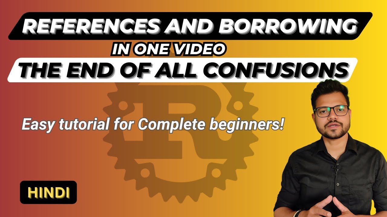 References And Borrowing In Rust For Beginners Rust Tutorial 2023 In