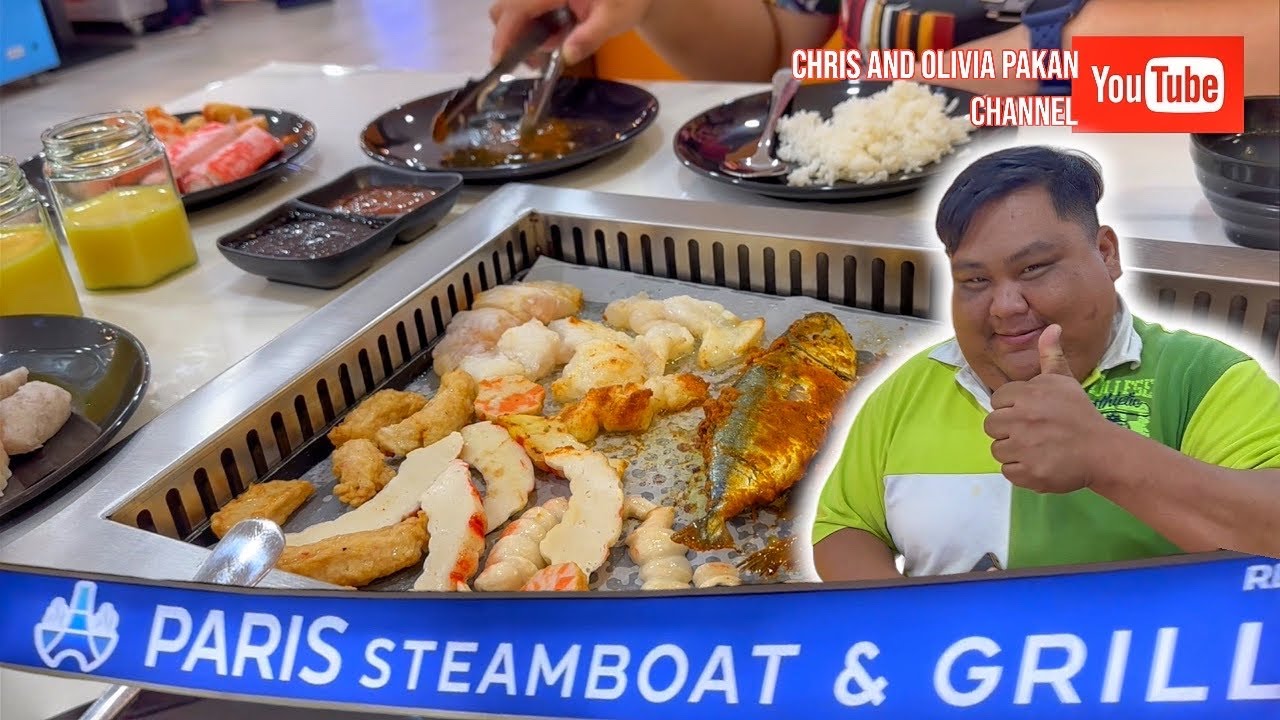 Paris Steamboat and Grill Wisma Sanyan Sibu Sarawak - YouTube