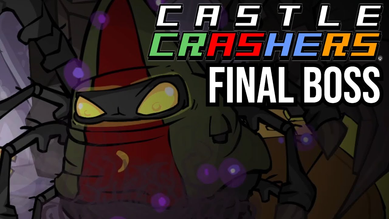 Evil Wizard: Final Boss Fight | Castle Crashers Walkthrough [No ...
