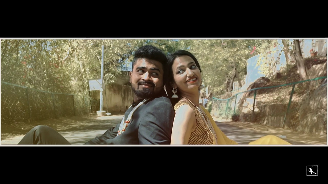 Best Prewedding 2018 English Song Pre-wedding Jignal + Shivangi - YouTube