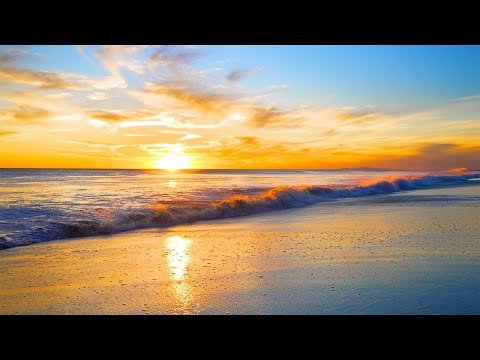 Relaxing Music with Ocean Waves: Beautiful Piano, Sleep Music, Meditation, Wave Sounds