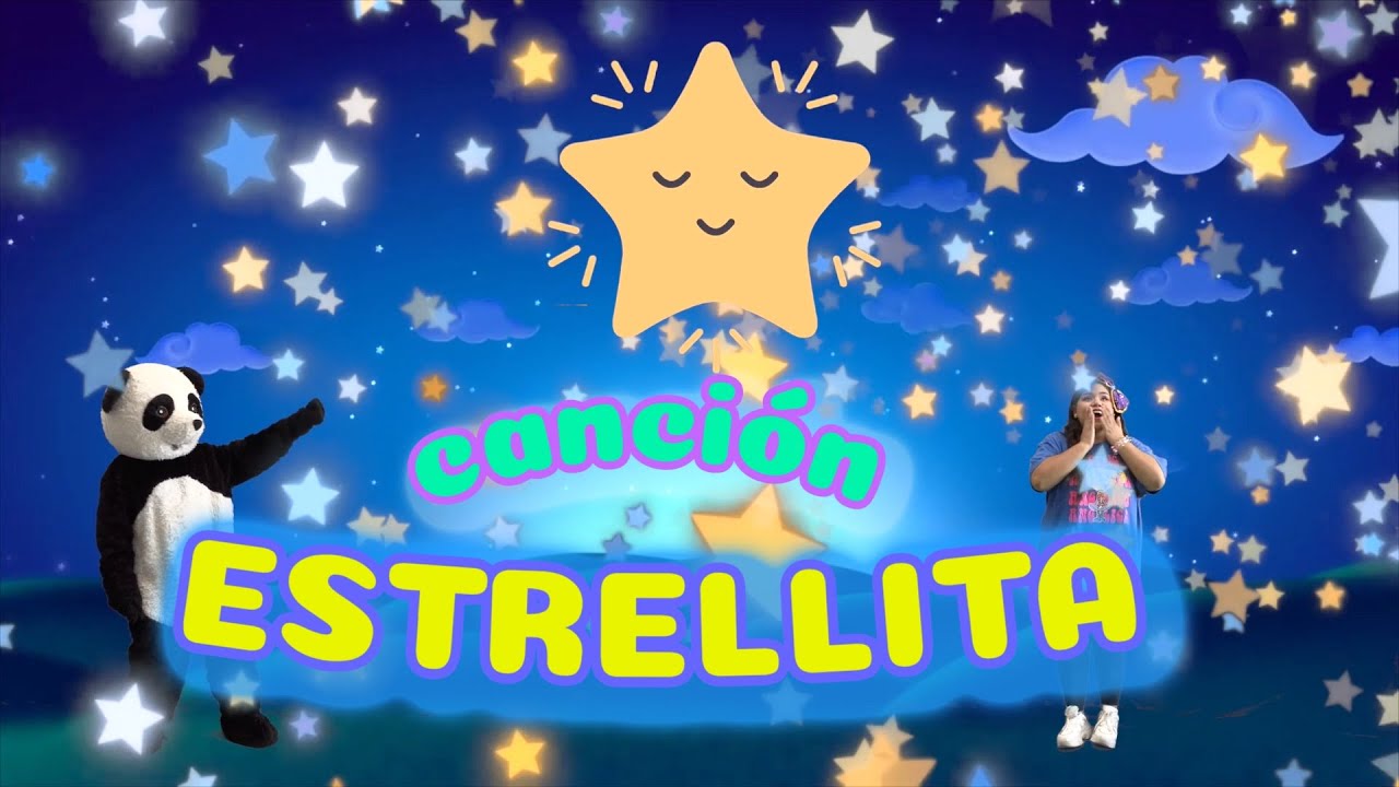 Canción Estrellita Dónde Estás - Video y música para bebés y niños ...