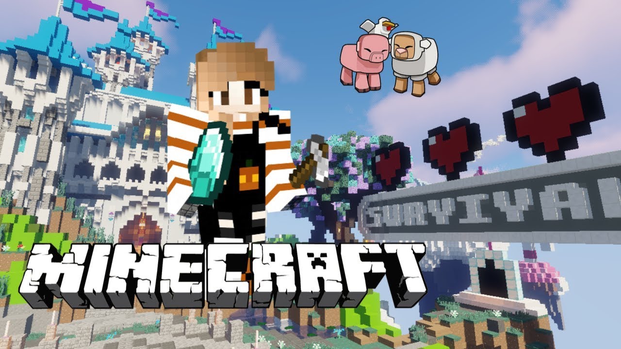 New House and DIAMONDS on Katherine Elizabeth Gaming's Minecraft Server ...