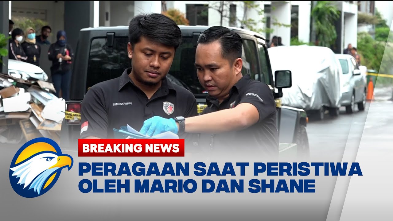 BREAKING NEWS - Mario dan Shane Hadiri Tahapan Rekonstruksi - YouTube