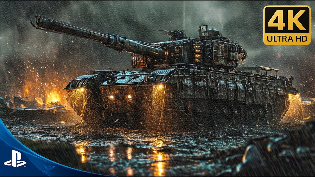 (PS5 PRO) TIGER TANK’S LAST STAND IN BERLIN | Ultra Realistic Gameplay ...