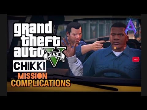 GTA V GAMEPLAY || WALKTHROUGH MISSION COMPLICATION IN CHIKKI EMULATOR ...