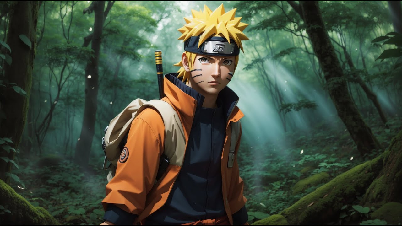 Naruto in the SCARY FOREST! Battle with the MONSTER! Fairy tale - YouTube