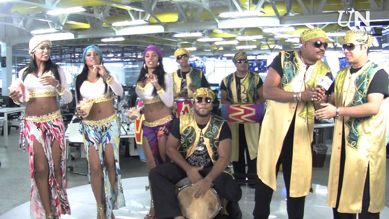Tambor Urbano habla de su nueva producción musical - YouTube