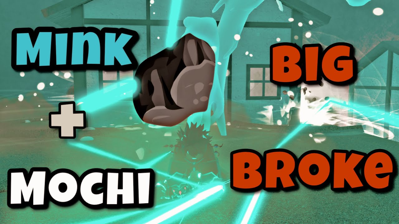Roblox GPO Mink + Mochi Combo PVP - YouTube