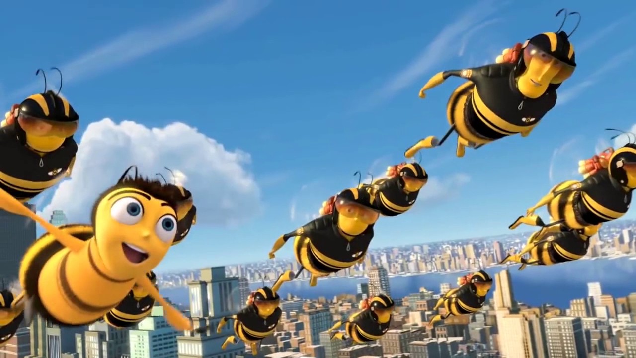 Bee Movie Trailer But Every "Bee" is "You Like Jazz" - YouTube