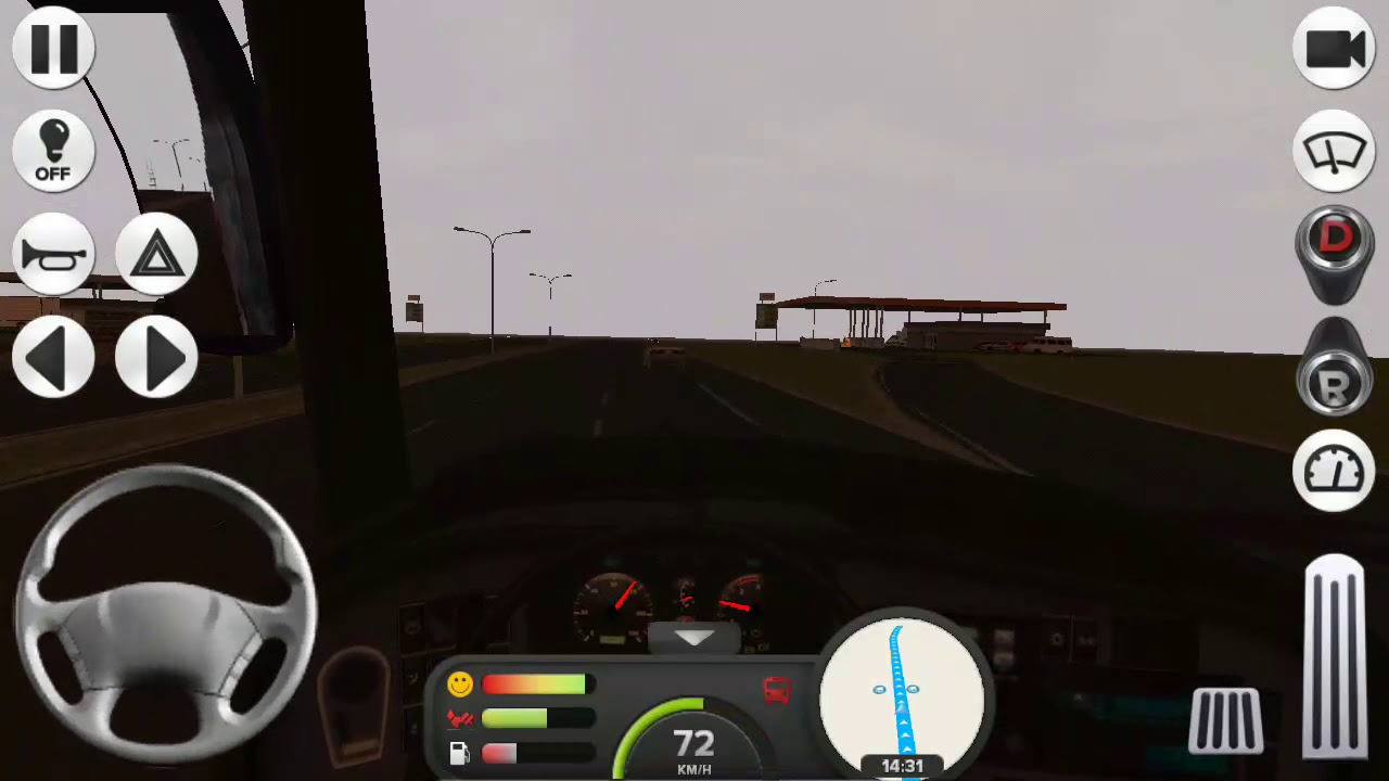 BERLIN TO BERN coach bus simulator part 1 - YouTube