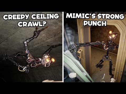 Analyzing EVERY Mimic Animation in 3rd Person & Hidden Angles | FNAF: SOTM