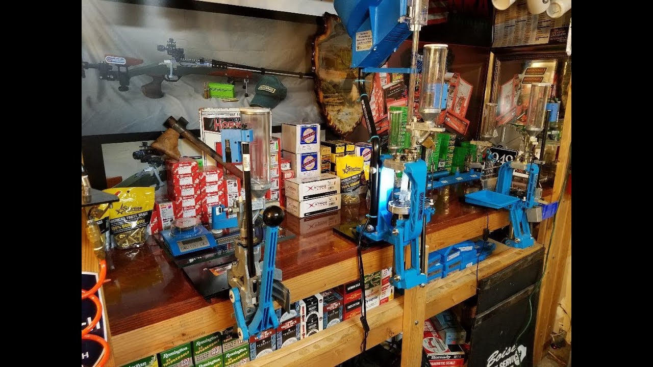 Dillon XL650, 9MM, Full Set Up without Powder Cop and Lubrication ...