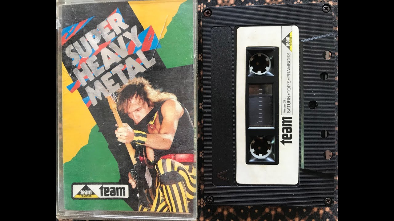 SUPER HEAVY METAL TEAM 3475 - YouTube