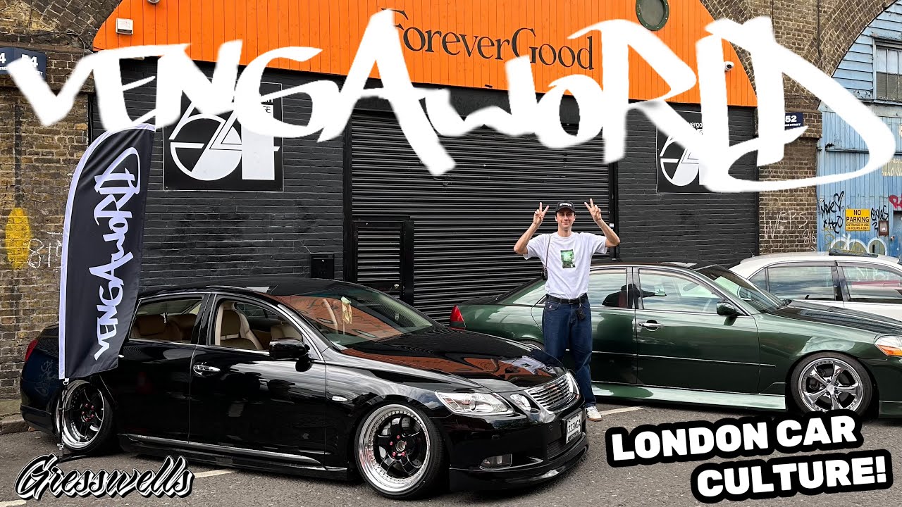 Modified Cars Visit Venga World With Candyshowroom - YouTube