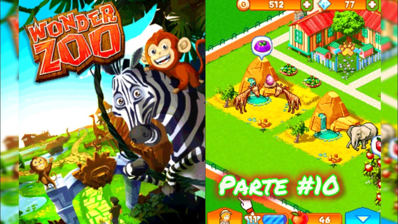 Wonder Zoo PT-BR Download Java Game Parte #10 - YouTube