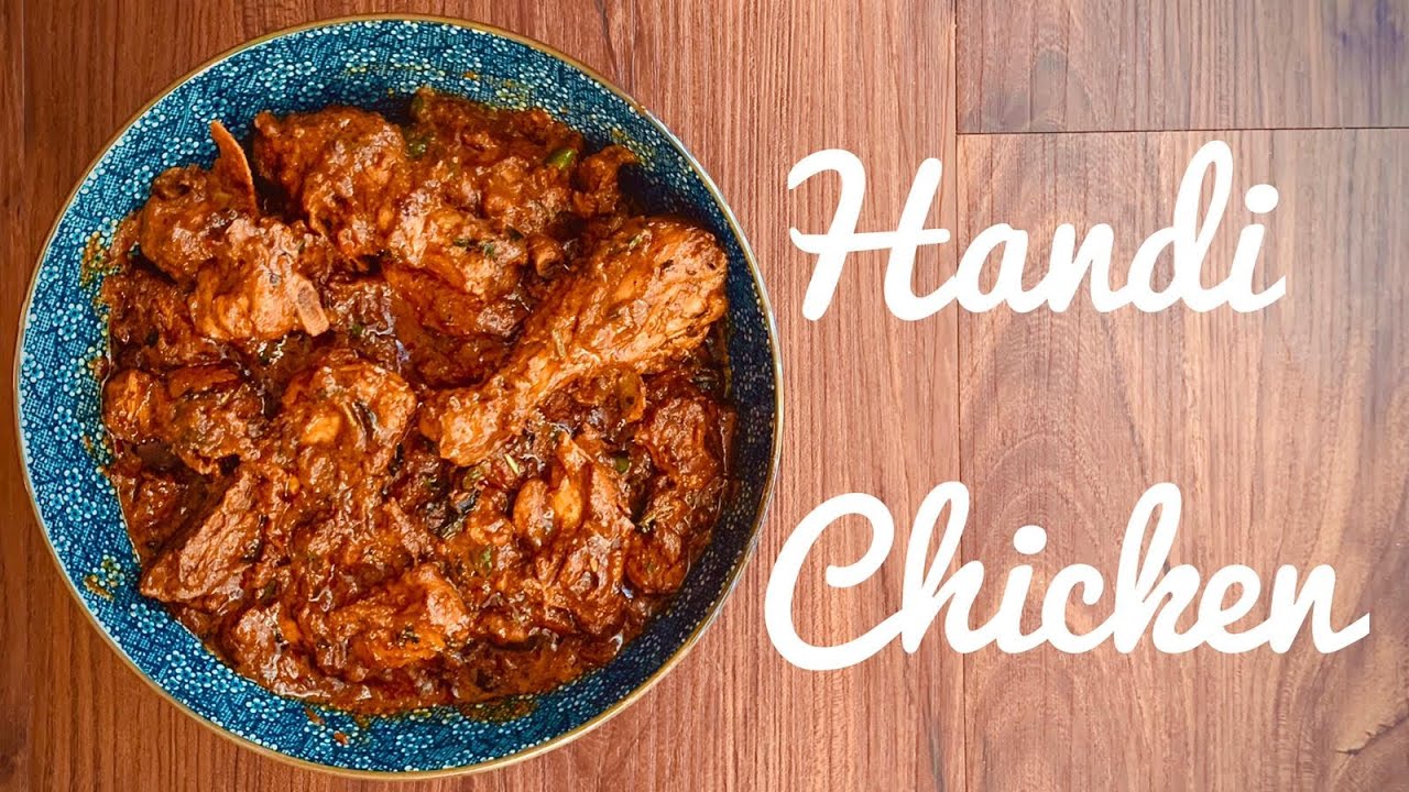 Handi Chicken Recipe - How To Make Handi Chicken - Restaurant Style ...