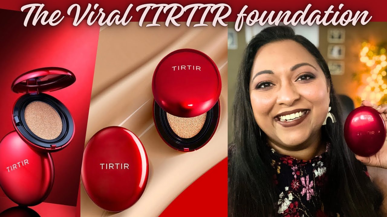 THE VIRAL TIR TIR FOUNDATION 2 DAY WEAR TEST | SMITHY SONY - YouTube