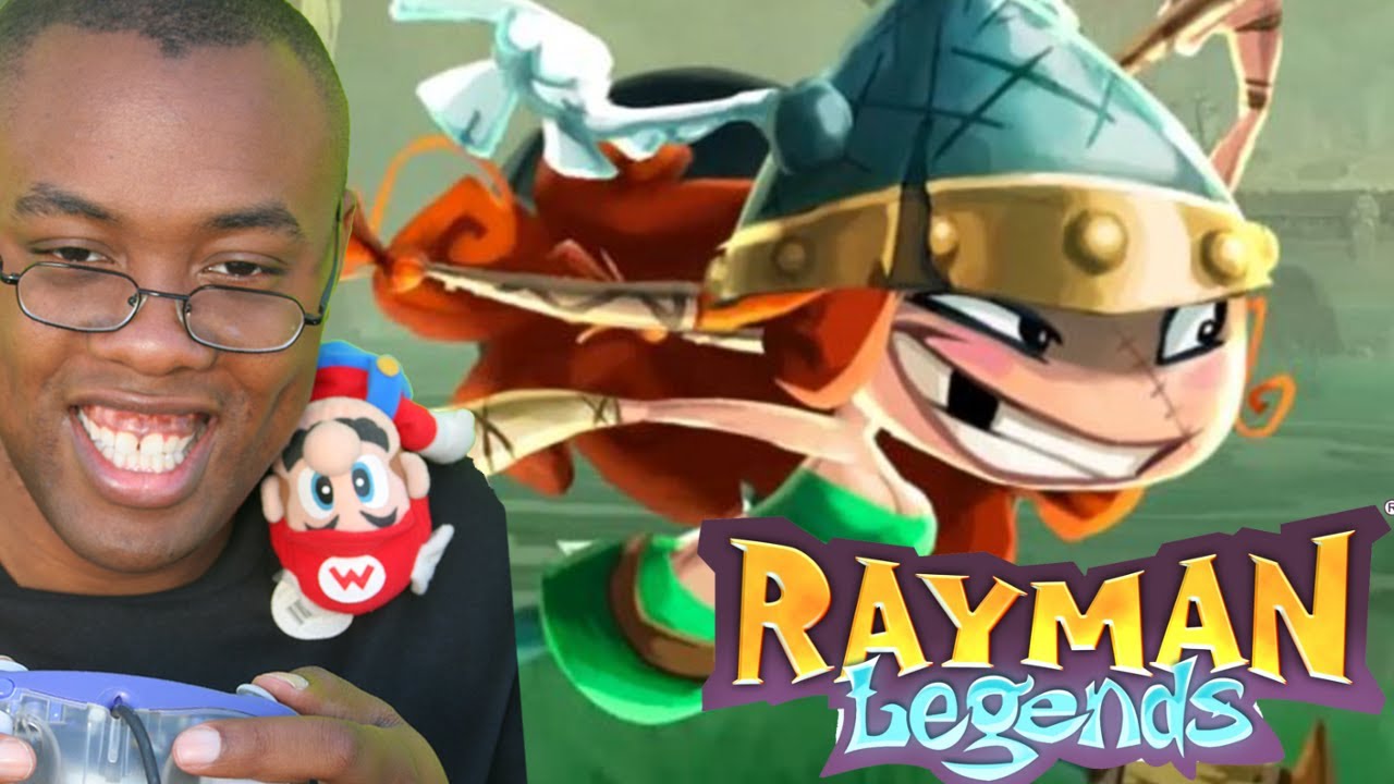 RAYMAN LEGENDS - Castle Rock with Coin-Op TV - YouTube