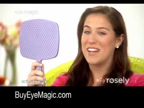 C SPOT RUN PRODUCTIONS - Eye Magic - Instant Eye Lift Commercial - YouTube