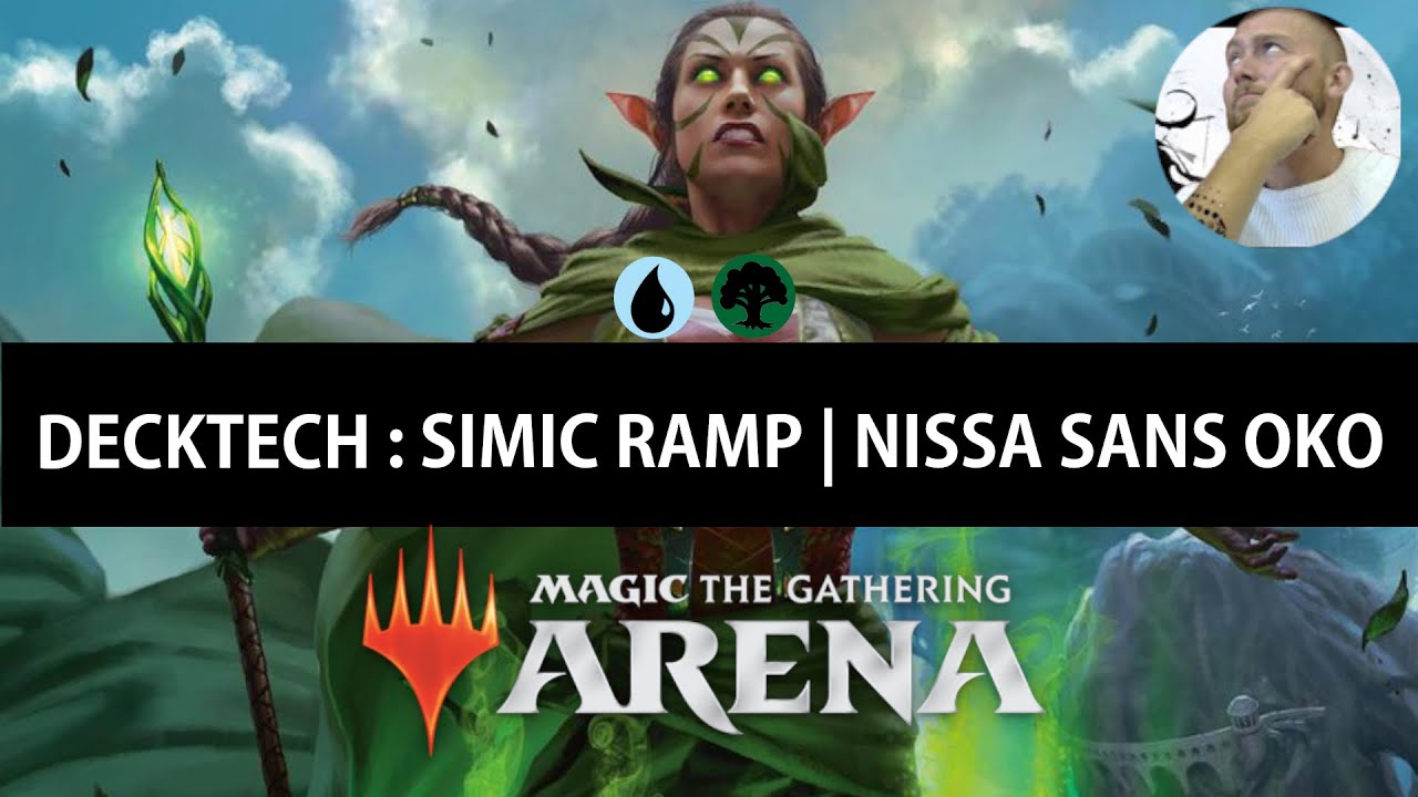 [FR/MTGA] MAGIC ARENA | DECKTECH : SIMIC RAMP - YouTube