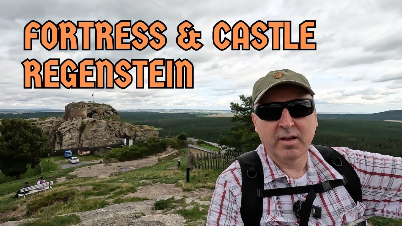 Fortress and Castle Regenstein: A Castle Ruin at the Foot of the Harz ...