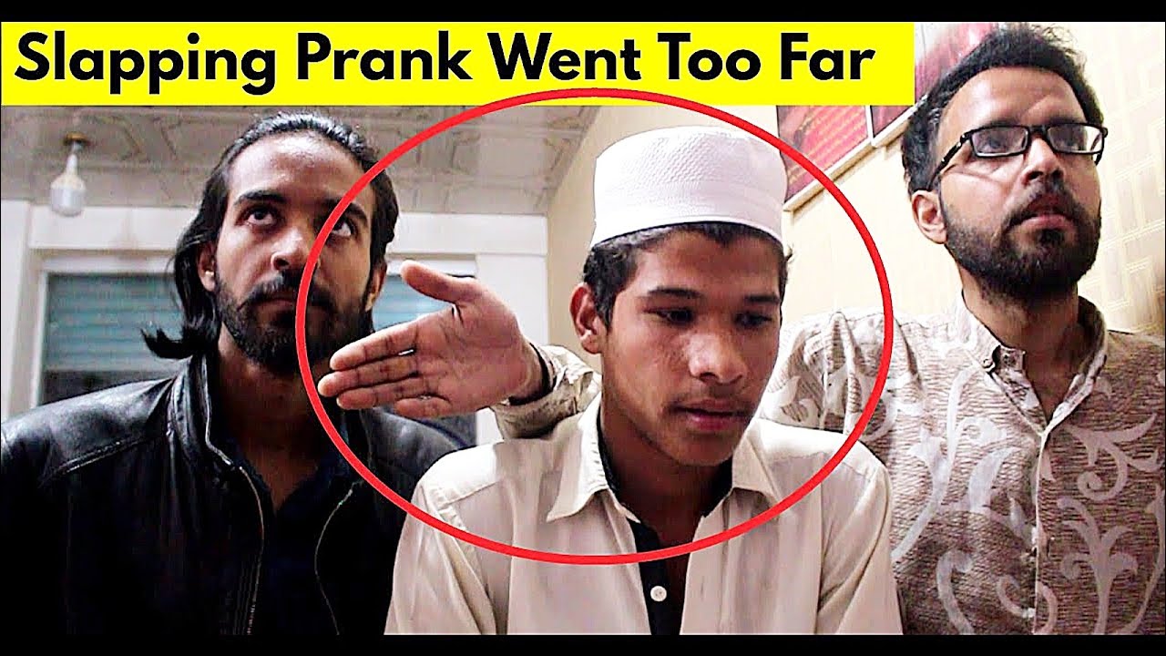 Slapping Prank Went Too Far | Gone Wrong | Prank In Pakistan | Silly ...