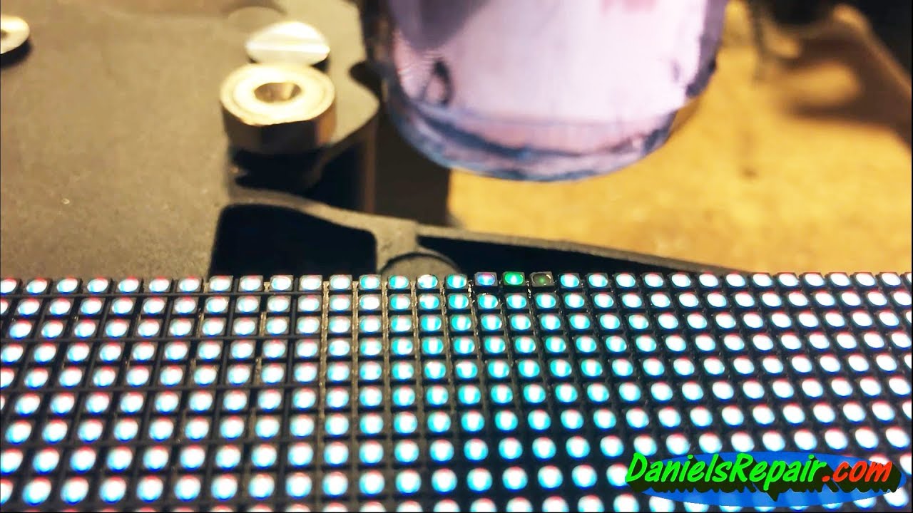 Cómo reparar módulos de LED 2.5mm en menos de 2 minutos - YouTube
