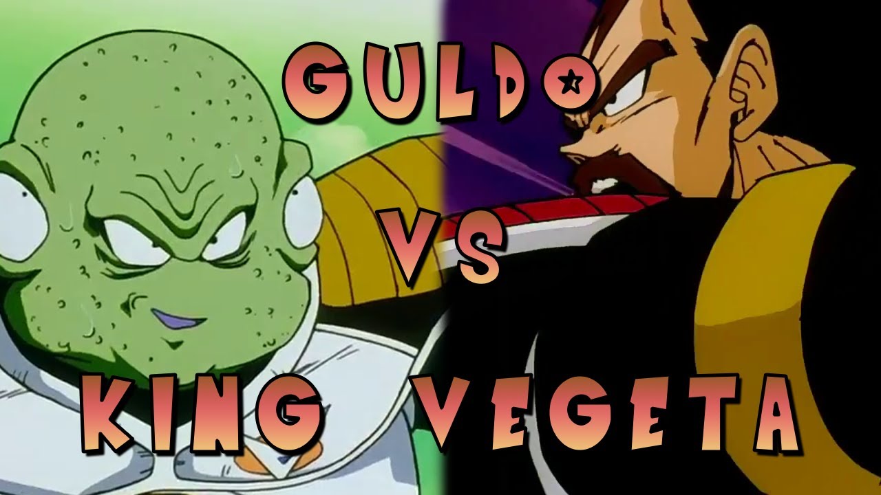 Guldo VS King Vegeta - YouTube