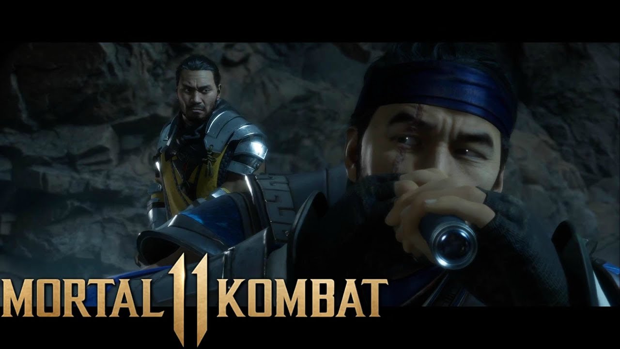 Mortal Kombat 11: Story Mode | Chapter 4 - YouTube