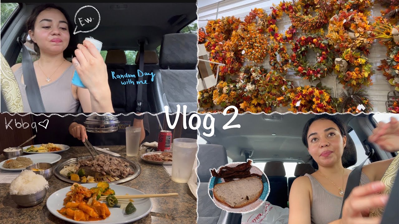 Random day with me running errands! Vlog 2 - YouTube