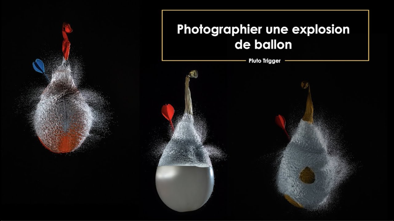 Pluto Trigger - Photographier une explosion de ballon avec le laser ...