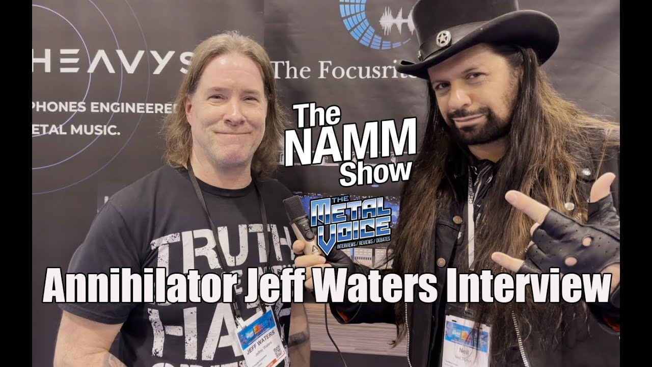 Annihilator's Jeff Waters To Release Three Solo Albums- First 1 Slated ...