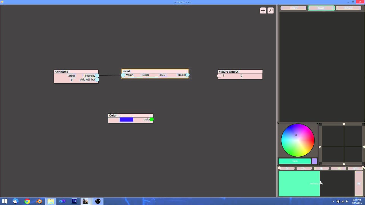 Lightforge Node Profiles Part 4 - YouTube