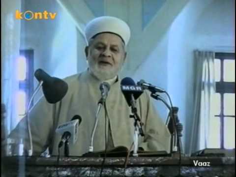 Tahir Büyükkörükçü Hoca (Vaaz-28)