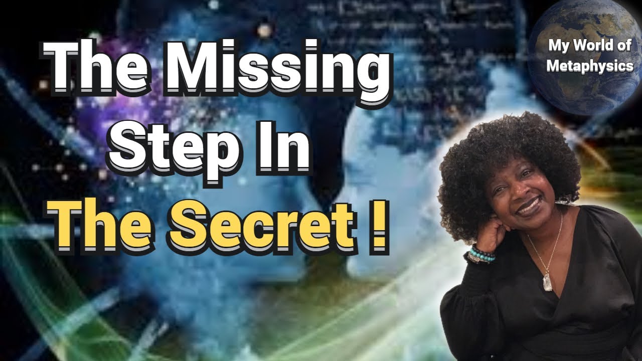 You Must Do This To Succeed In Life /THE MISSING STEP IN THE SECRET ...