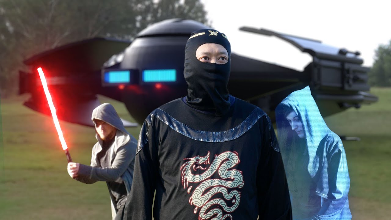 The Veggie Ninja Rises - YouTube