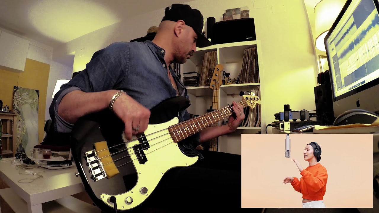 Cleo Sol - Why Don't You bass cover | A COLORS SHOW - YouTube