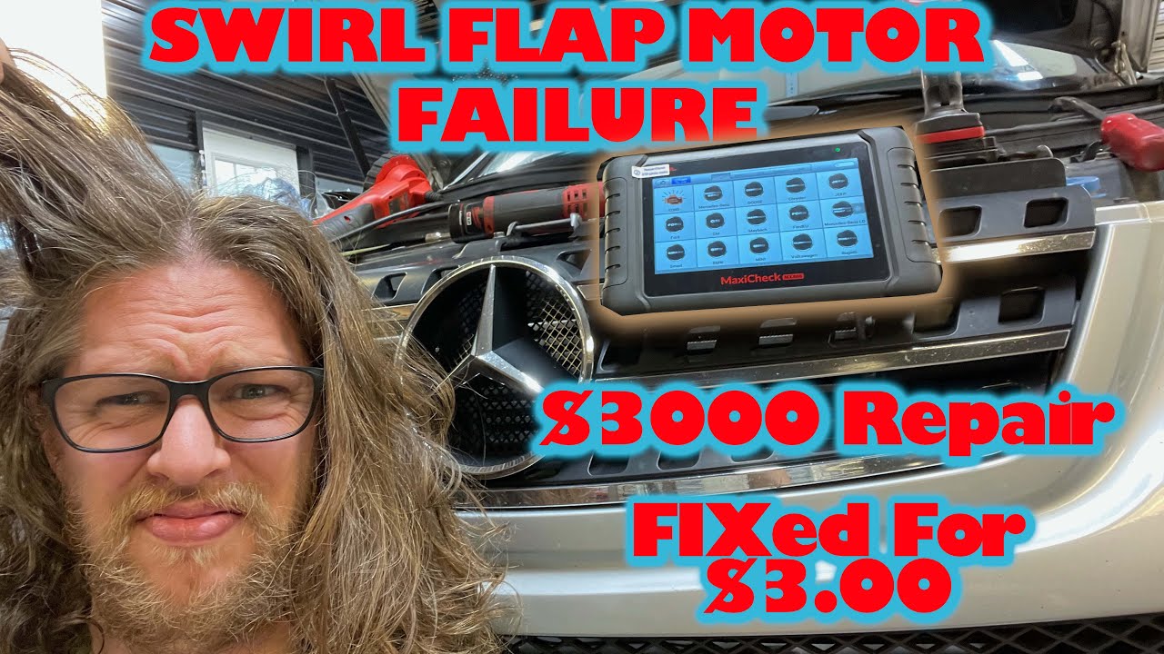 DIY: P2008 Is it safe to use the Resistor for the OM642 swirl flap ...