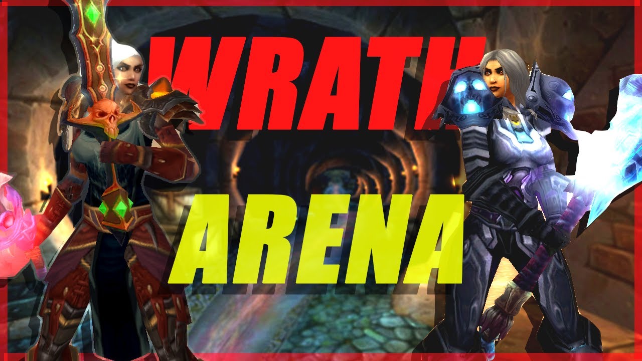 RAW WRATH ARENA | WOTLK CLASSIC ROGUE DISC PRIEST 2V2 ARENA GUIDE - YouTube