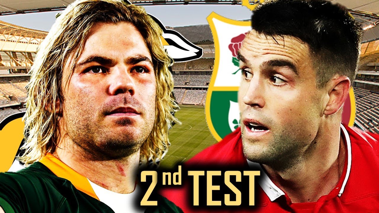 SPRINGBOKS v BRITISH & IRISH LIONS | 2nd Test | Preview - YouTube