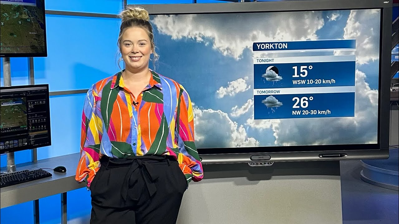 CTV News Regina Weather Specialist demo 2024 - YouTube