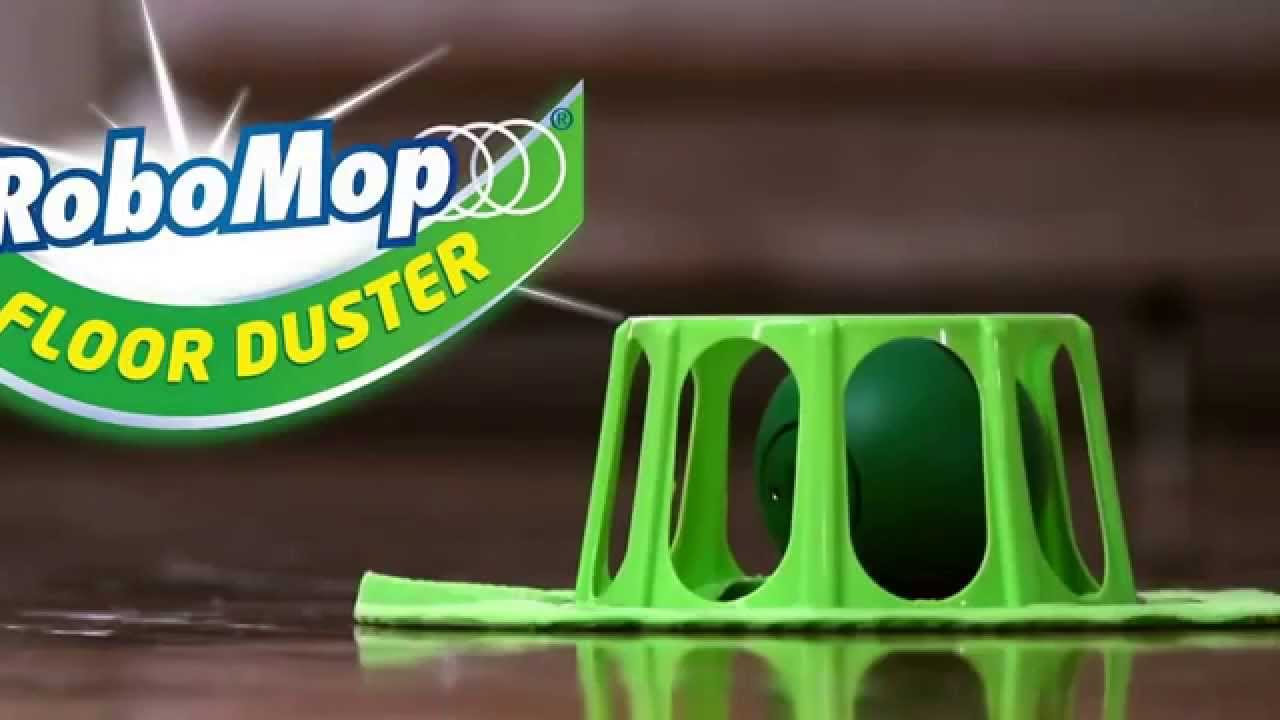 RoboMop : Robot Pembersih Lantai - YouTube