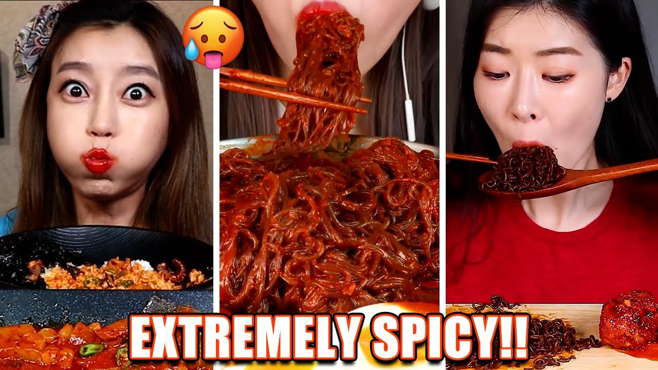 Who is the TRUE QUEEN OF SPICY MUKBANG? 🌶️🔥🥵 - YouTube