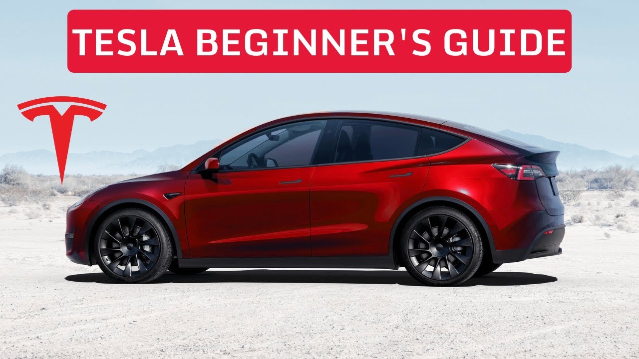 First Time Driving a TESLA | (TIPS & TRICKS) - YouTube