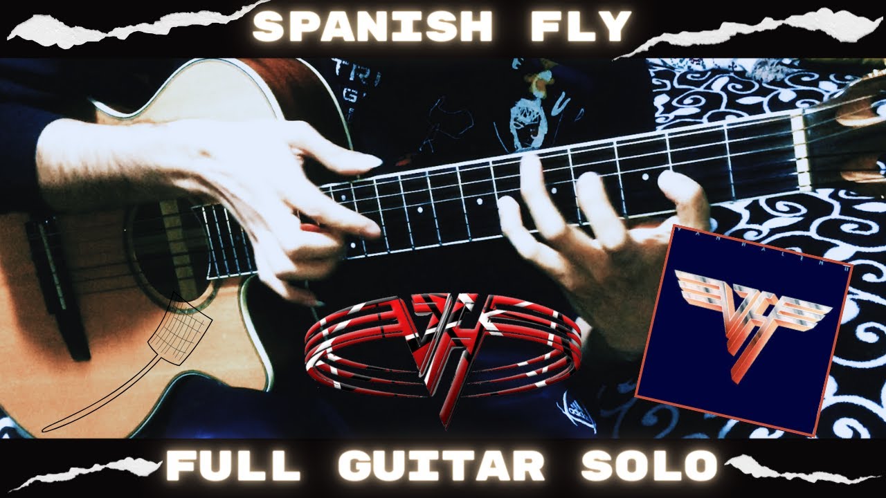Van Halen | Spanish Fly - Full Guitar Cover by Benjamin Cabrera - YouTube