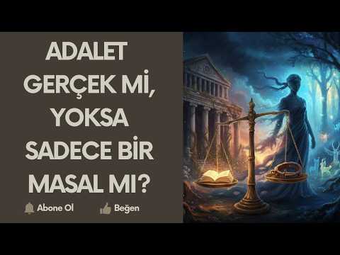Adalet Gerçek mi, Yoksa Sadece Bir Masal mı?
